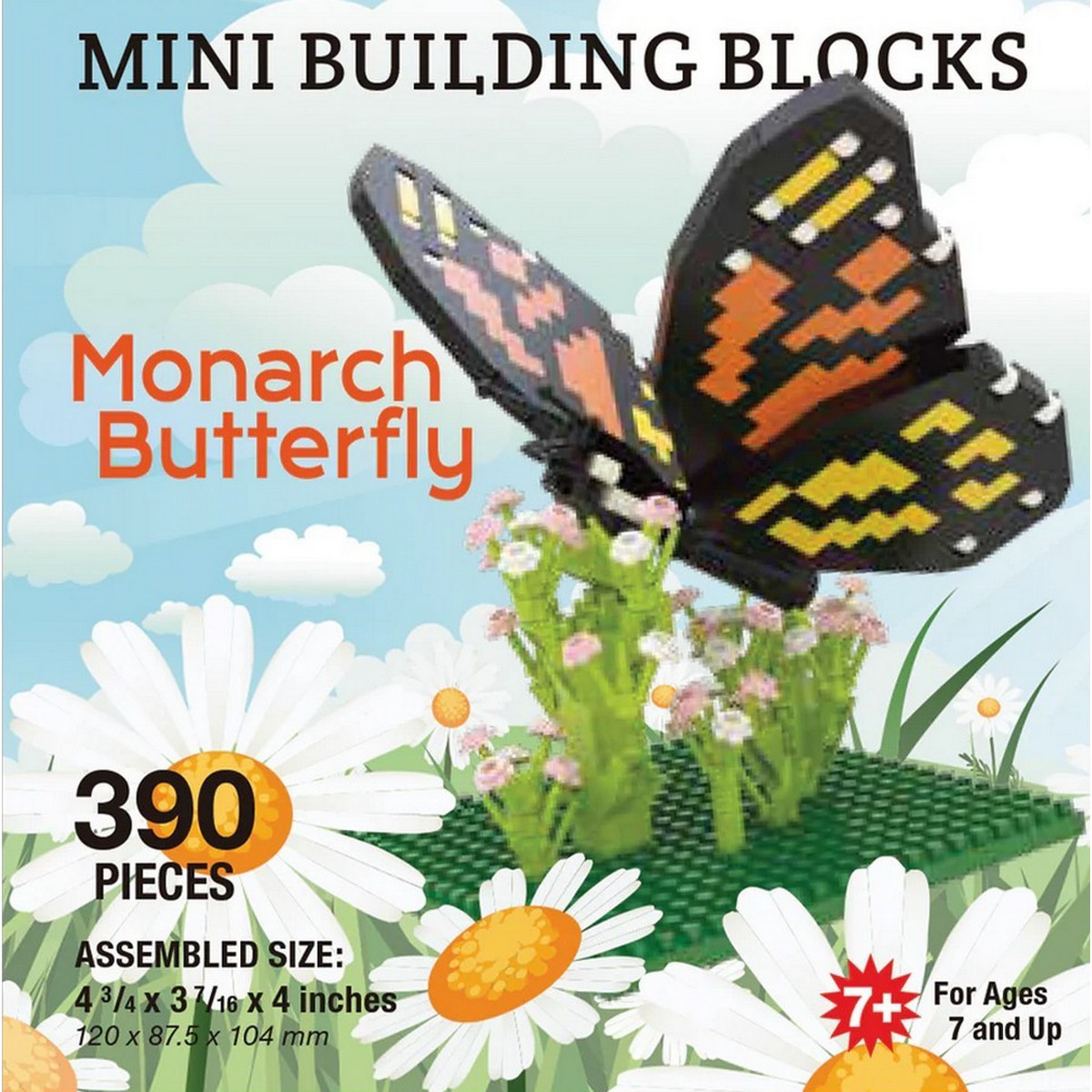 The Mini Block Building Blocks Set | Mack's Prairie Wings